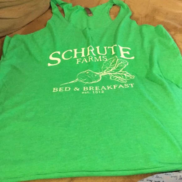 Tops | Schrute Farm The Office Show Size 2xlst Patrick | Poshmark